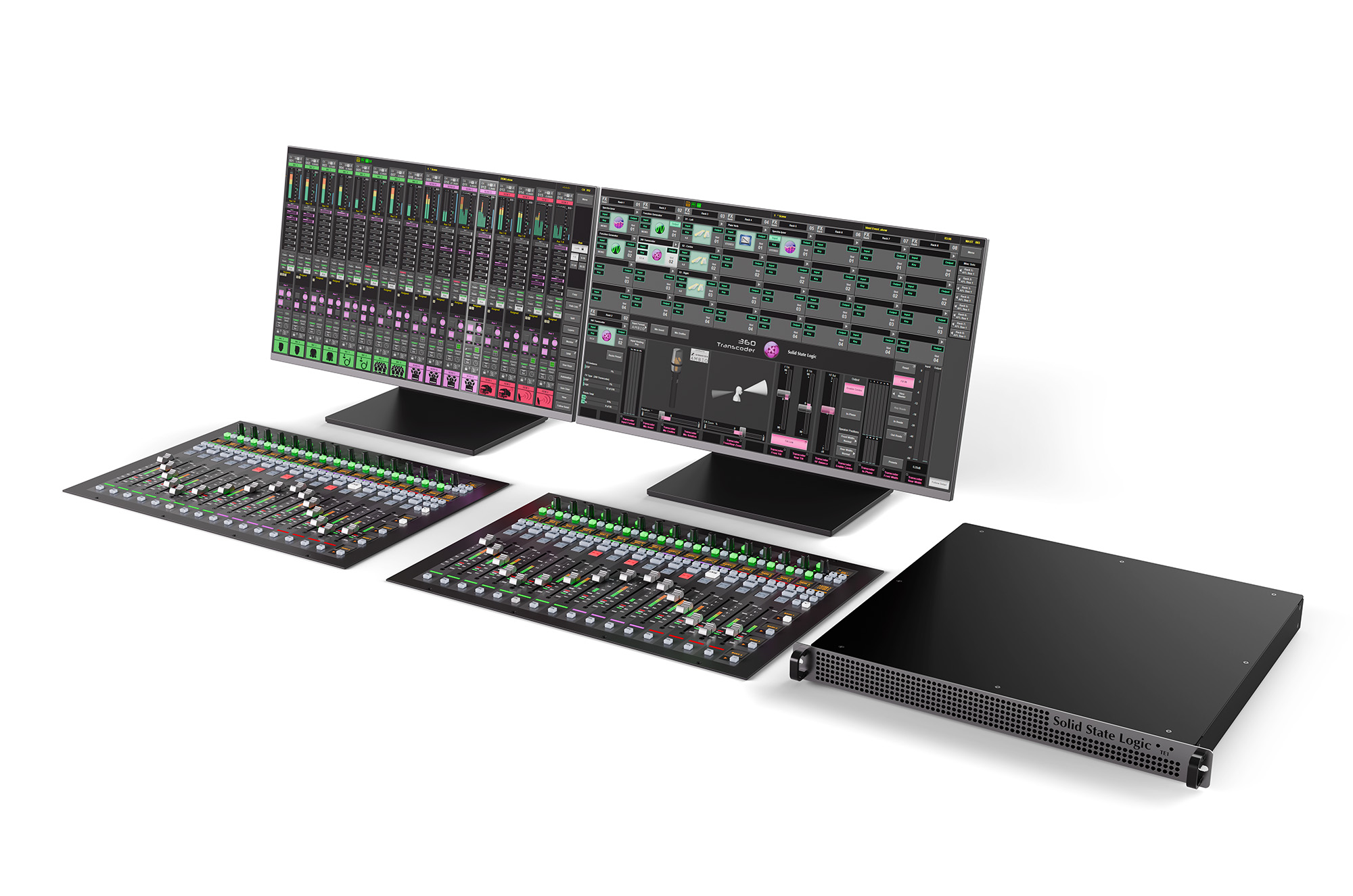 IBC 2024: Solid State Logic Set to Debut New Range of System T Fader Tiles and Tempest Control ...